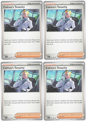 Colress's Tenacity 057/064 - Shrouded Fable - Pokemon Trainer Card Set ...