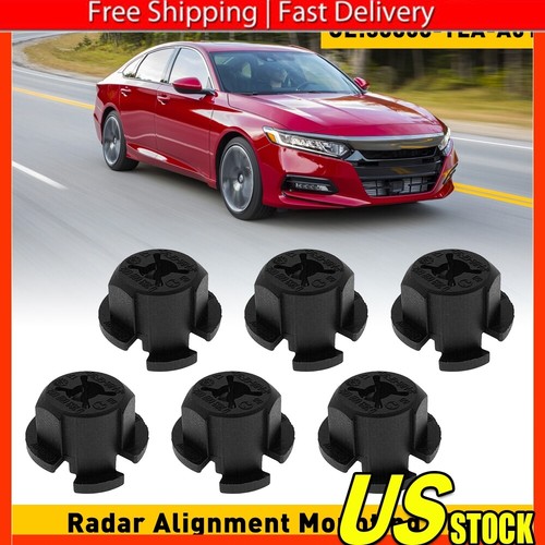 6PCS Milliwave Radar Alignment Mounting Clip For Honda CRV Civic Accord ...