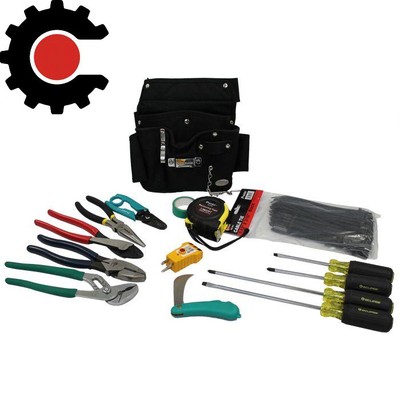 Eclipse Tools Pro'sKit 14 Piece Electrical Tool Pouch Kit | eBay