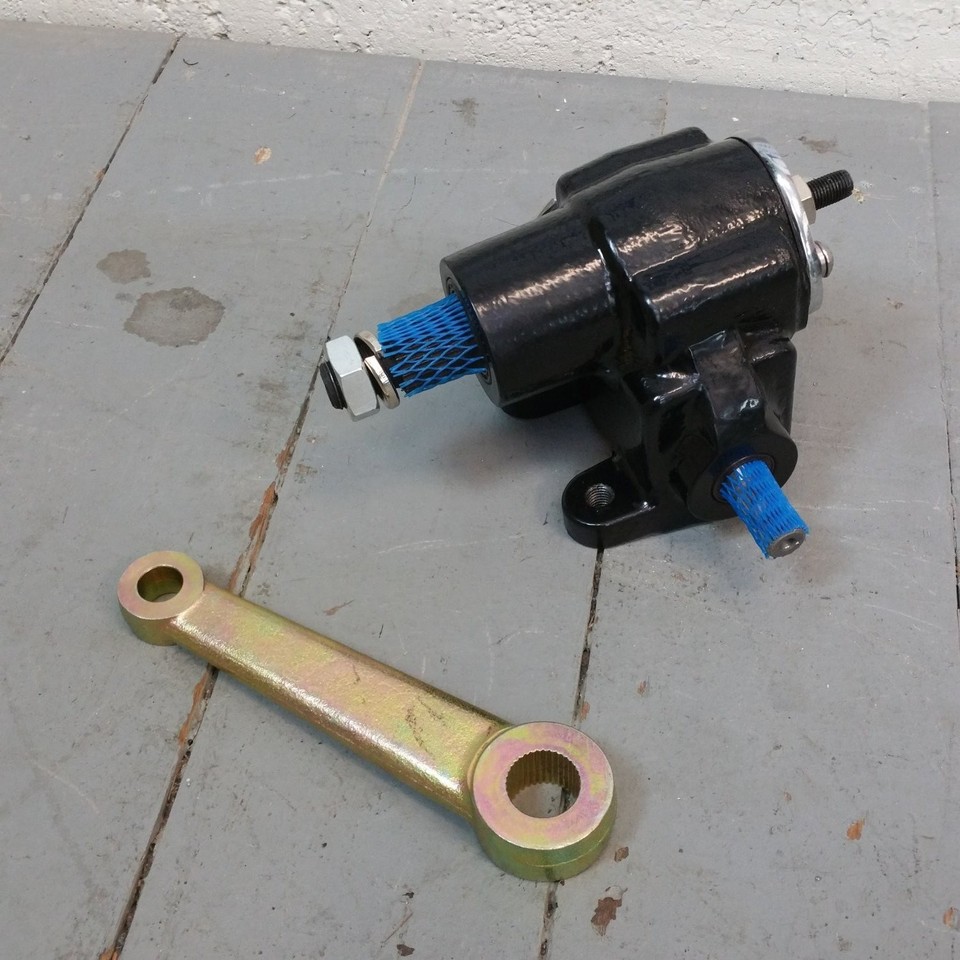 RHD Vega Manual Steering Right Hand Drive Gear Box w/ Pitman Arm Kit ...