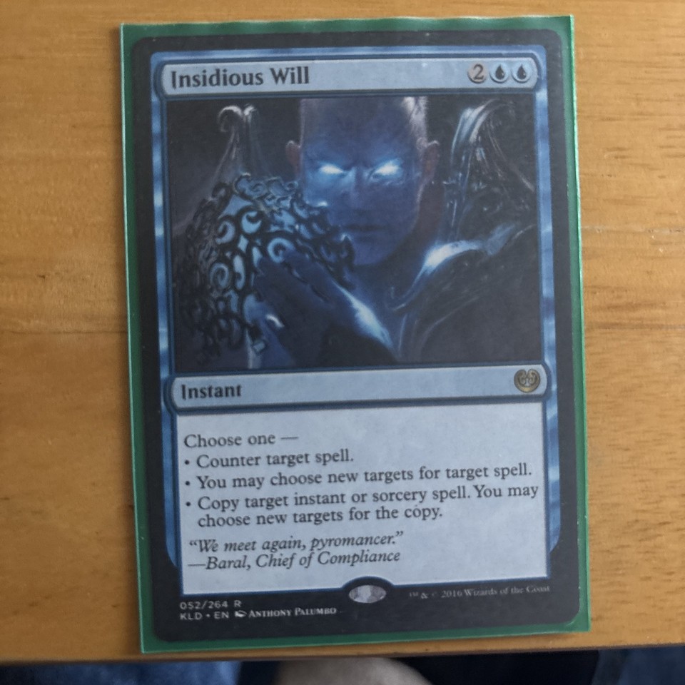 Insidious Will Kaladesh Regular | eBay