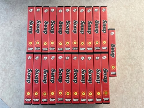 Soap The Collectors Edition Complete Set 1-23 TV Show VHS Tapes ...