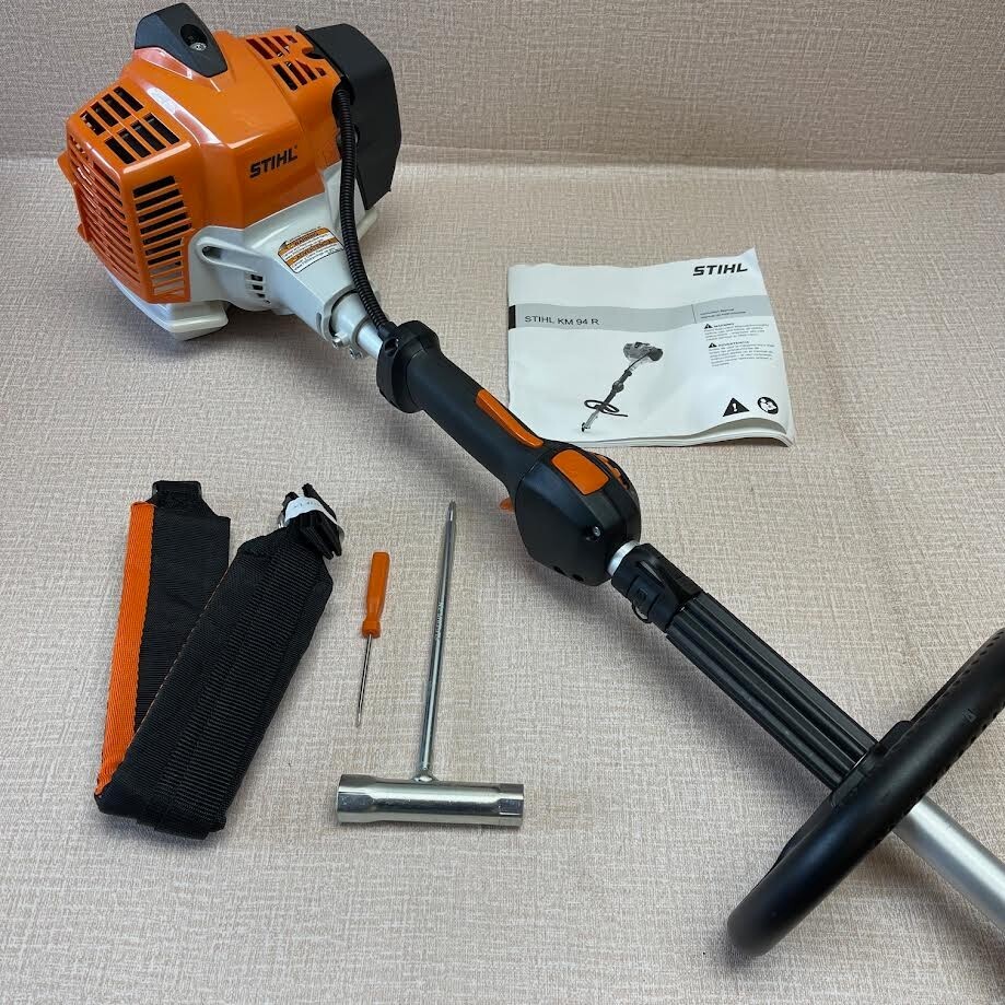 STIHL KombiMotor KM 94 R Gas Multi-Task System FOR BG-KM BLOWER | eBay