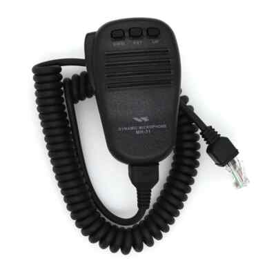 Yaesu Mic MH-31A8J Microphone for FT-817ND FT-857D FT-897D FT-450D FT ...