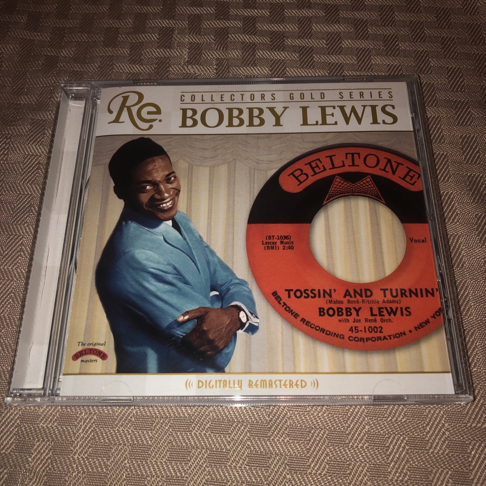 MINT! BOBBY LEWIS - Collectors Gold Series - CD - Original Recording ...