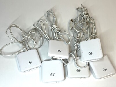 Lot of 5 Smart Card Reader ACS Advanced Card Systems PC-Linked ACR38U ...