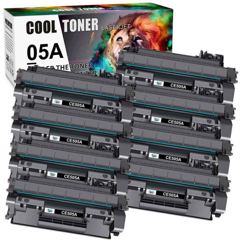 Black CE505A Toner Compatible For HP 05A LaserJet P2055dn P2035n P2035 ...