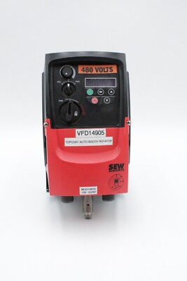 Sew EuroDrive MCLTEB00085A3140 3-Phase Variable Frequency Drive | eBay