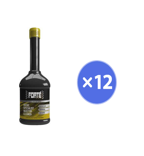 Forte Diesel Specialist Vehicle Injector Cleaner Car Fuel 400ml Choose ...
