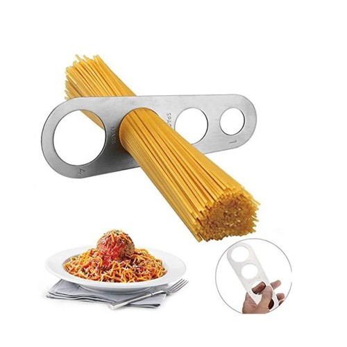 Kitchen Cook Spaghetti Stainless Steel Measurer Measure Tool Noodle ...