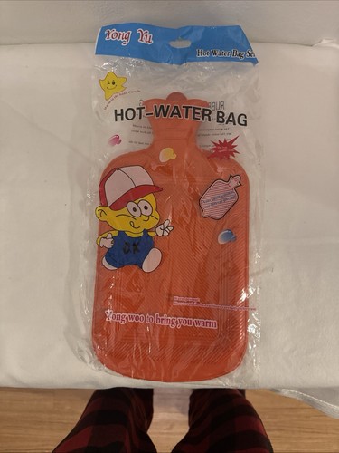 Rubber Heat Water Bag Hot Cold Warmer Relaxing Bottle Bag Therapy 2000 ...