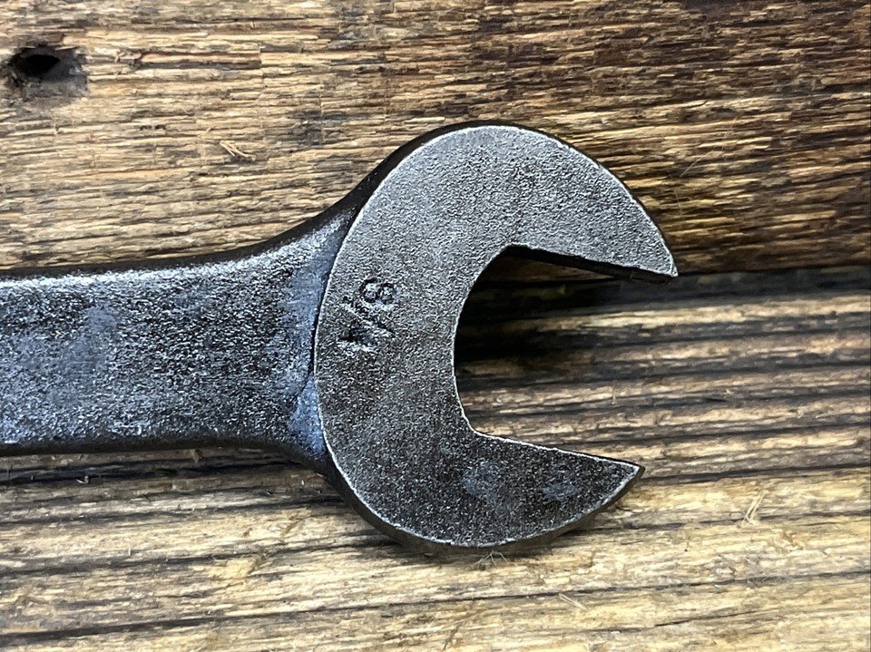Billings M-1729, 5/8in. X 3/4in. Open End Wrench, Military WWII - USA ...