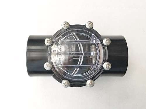 POOL/SPA/SOLAR HEATING/PLUMBING NON RETURN/CHECK VALVE 40MM AUST ...