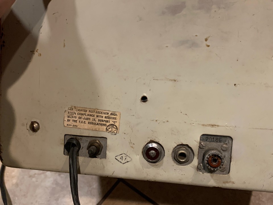 GONSET TUBE HAM RADIO TRANSCEIVER COMMUNICATOR G-50 6 METER VINTAGE ...