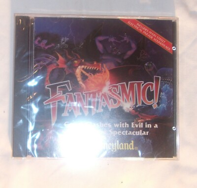 DISNEYLAND FANTASMIC CD INCLUDES MAIN STREET ELECTRICAL PARADE ...