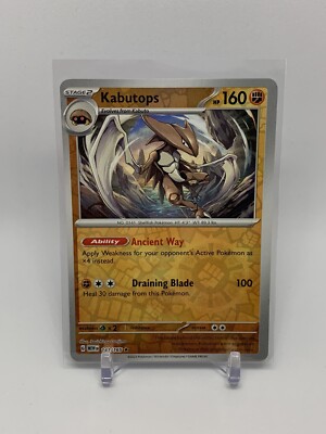 Kabutops 141/165 Reverse Holo - Scarlet & Violet 151 - Pokemon TCG | eBay