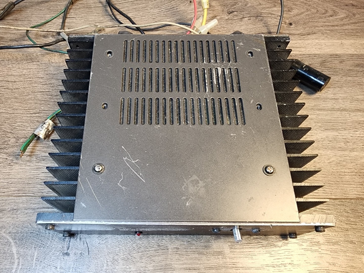 VTG Rare Old School 80s Retro Alpine 3008 Amplifier Car Stereo Audio ...