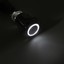 Push Button Switch Ring LED Light Momentary Latching Waterproof 16mm ...