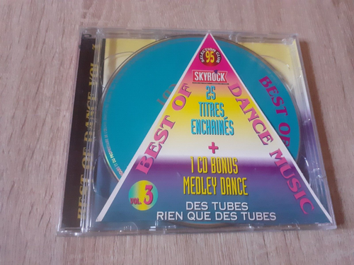 DOUBLES CD COMPILATION Best Of Dance Music Vol. 3 / 2005 | eBay