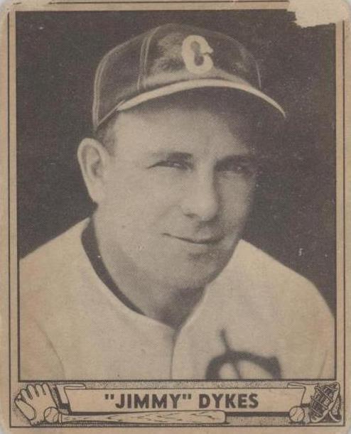 1940 Play Ball - Jimmy Dykes #187 for sale online | eBay