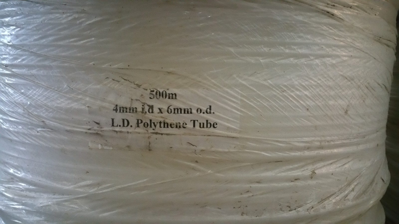 Clear LDPE ID=4mm OD=6mm Low Density Polyethylene Tubing 0.5m-30m | eBay UK