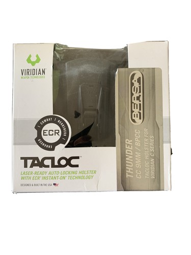 Viridian Tacloc C Series Holster For Bersa Thunder CC9/BPCC - 950-0031 ...