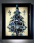 CHRISTMAS TREE, WATCH COLLECTION, FRAMED JEWELRY ONE OF A KIND ART | eBay