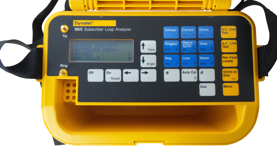3M Dynatel 965 Subscriber Loop Analyzer - Free Shipping | eBay