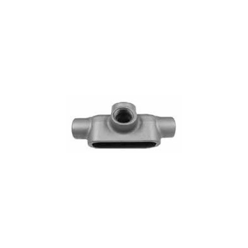 O-Z Gedney TA37, 1" Hub, Iron, Form 7, TA-Type, Rigid Conduit Body, 1 ...