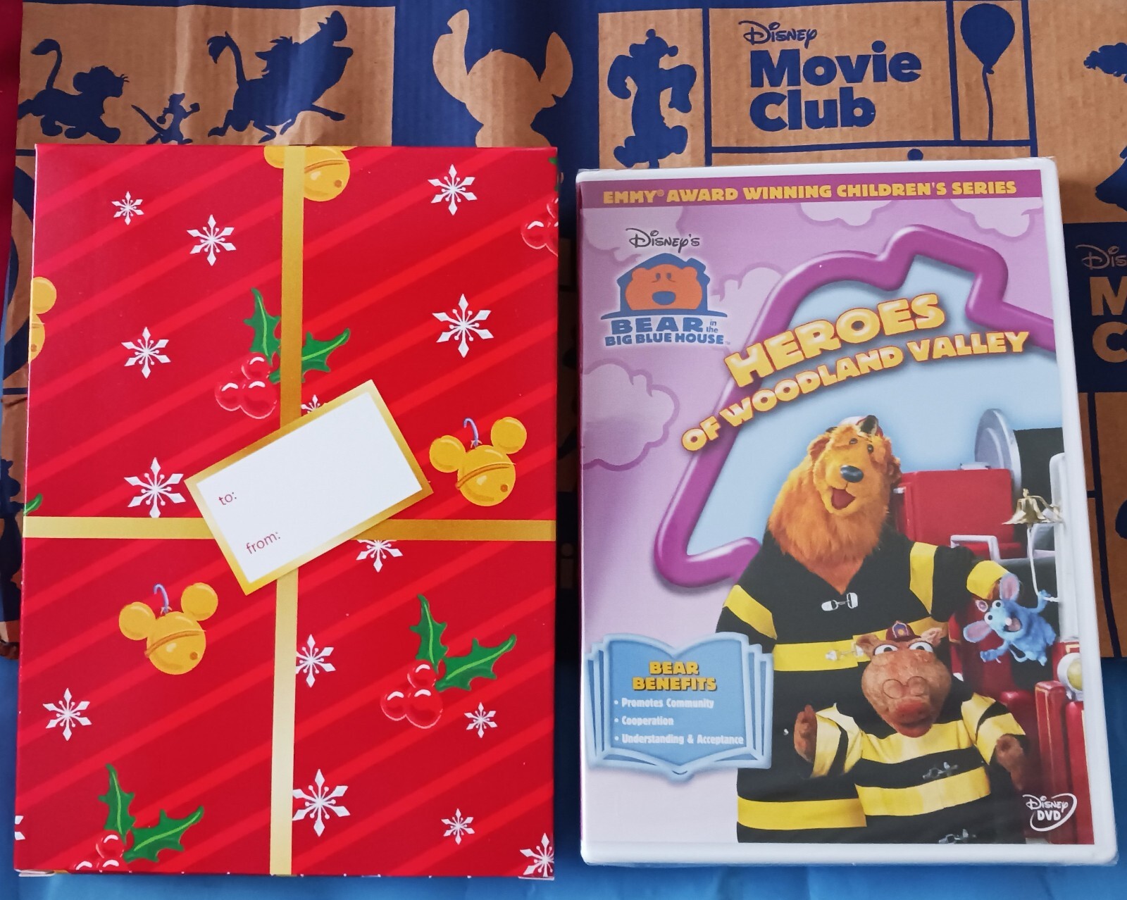 Bear In The Big Blue House Heroes Of Woodland Valley Dvd at Isabelle ...