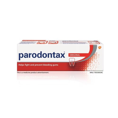 10 TUBES OF PARODONTAX ORIGINAL DAILY FLUORIDE TOOTHPASTE FOR BLEEDING ...