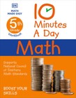 10 Minutes a Day Math, 5th Grade - Paperback By DK - VERY GOOD ...