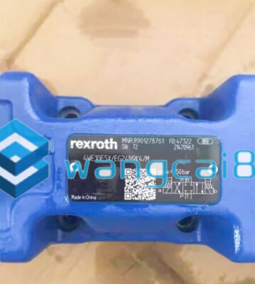 4WE 10 E5X/EG24N9K4/M R901278761 Rexroth Valve 4WE10E5X/EG24N9K4/M | eBay