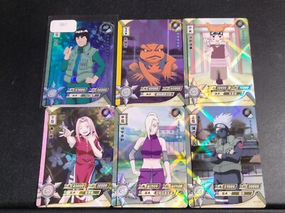 Ino Yamanaka 6 Card Naruto Shippuden Trading Card Anime CCG | eBay