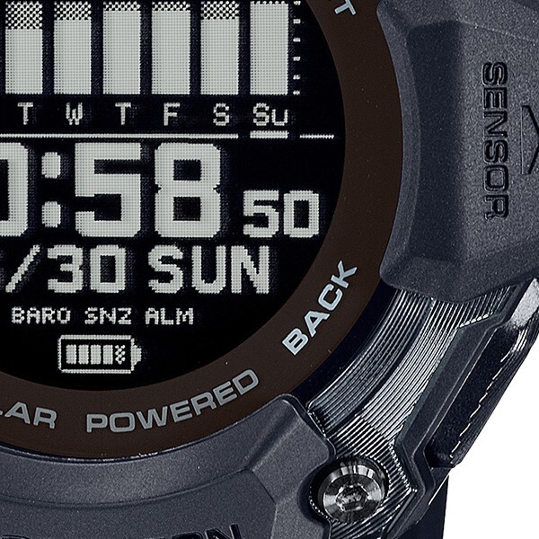 CASIO G-SHOCK GBD-H2000-1BJR G-SQUAD Sport Bluetooth GPS Digital Men ...