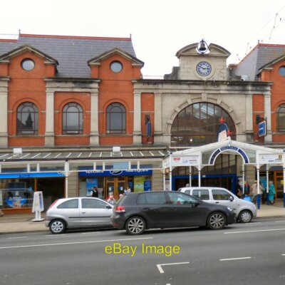 Photo 6x4 Victoria Centre Llandudno The Victoria shopping centre is an ...