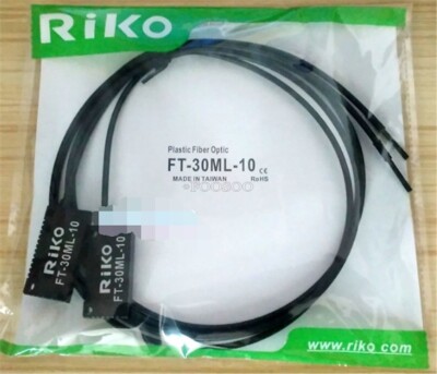 1Pc Riko FT-30ML-10 Optical Fiber Sensor Brand New sc | eBay