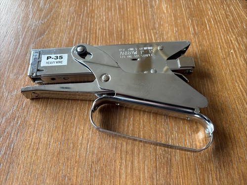 Arrow Fastener P35 Extra Heavy Duty Stapler. Excellent Pre-owned ...