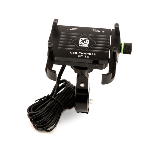 Cell Phone Holder USB Charger For Harley Davidson Street Glide FLHX ...
