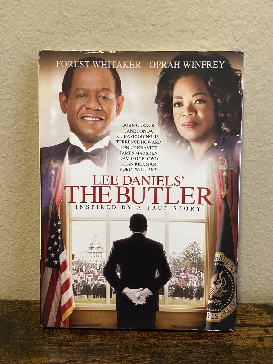 Lee Daniels The Butler Movie Poster