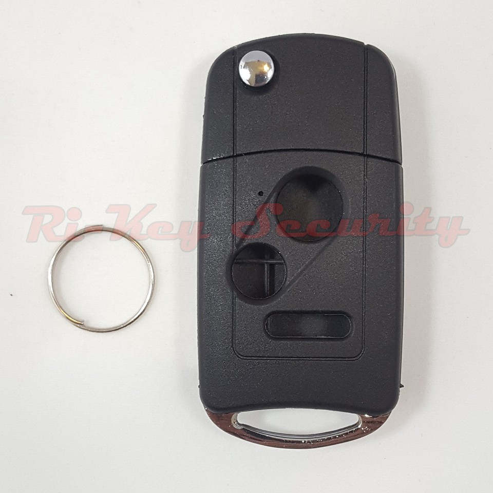New Flip Key Modified Case Shell Honda Remote Key 3 Buttons Odyssey Fit ...