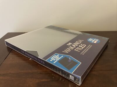 The Wakanda Files HC 2021 Deluxe Edition Avengers Black Panther Marvel ...