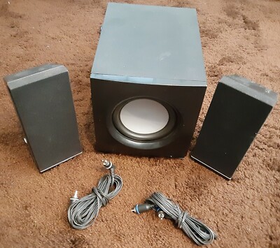 COBY Speaker System CS-MP77 | eBay