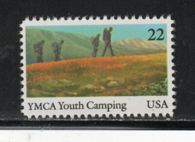 2160 * YMCA YOUTH CAMPING ~ YOUTH YEAR * U.S. Postage Stamp MNH | eBay