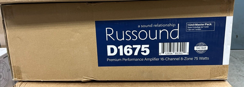 Russound D1675 16-channel Digital Amplifier | eBay