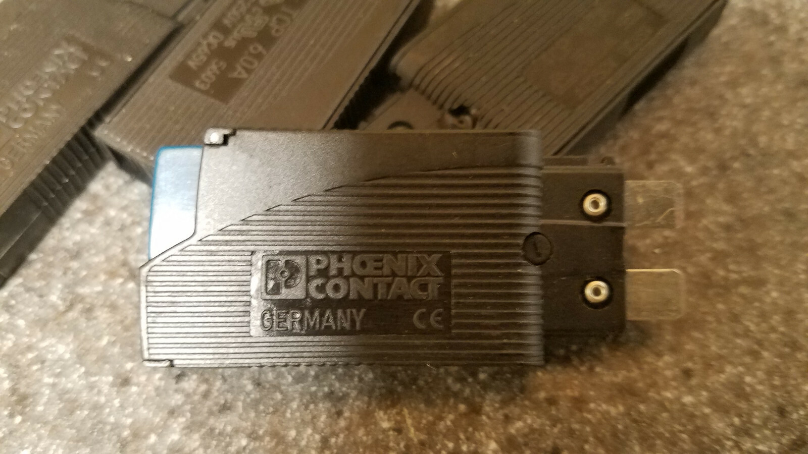 Phoenix Contact 0712275, TCP, Blade Mount Thermal Circuit Breaker, 6A ...