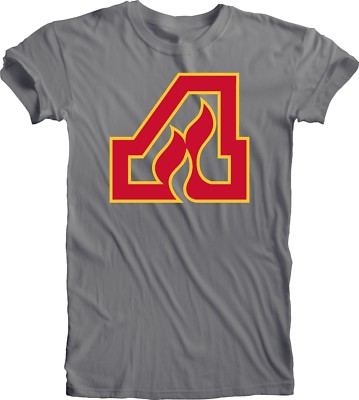 Atlanta Flames DEFUNCT NHL Hockey Handmade Tee T-SHIRT Team Sports Men ...