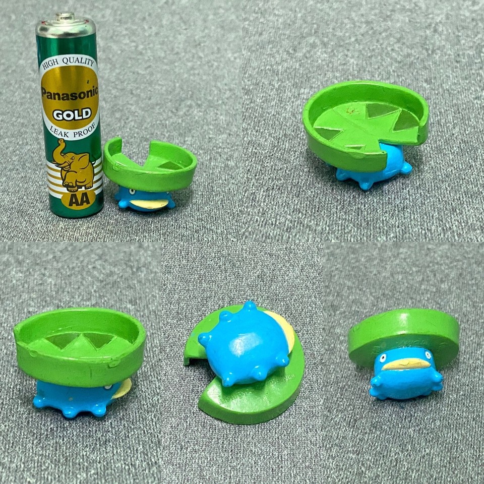 Lotad Pokemon Monster Figure Tomy Choco Gashapon Collection Toy. | eBay