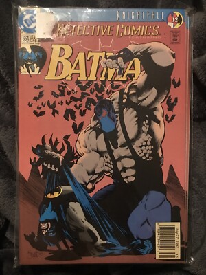 Batman Detective Comics 664 Nightfall Dc Comics | eBay