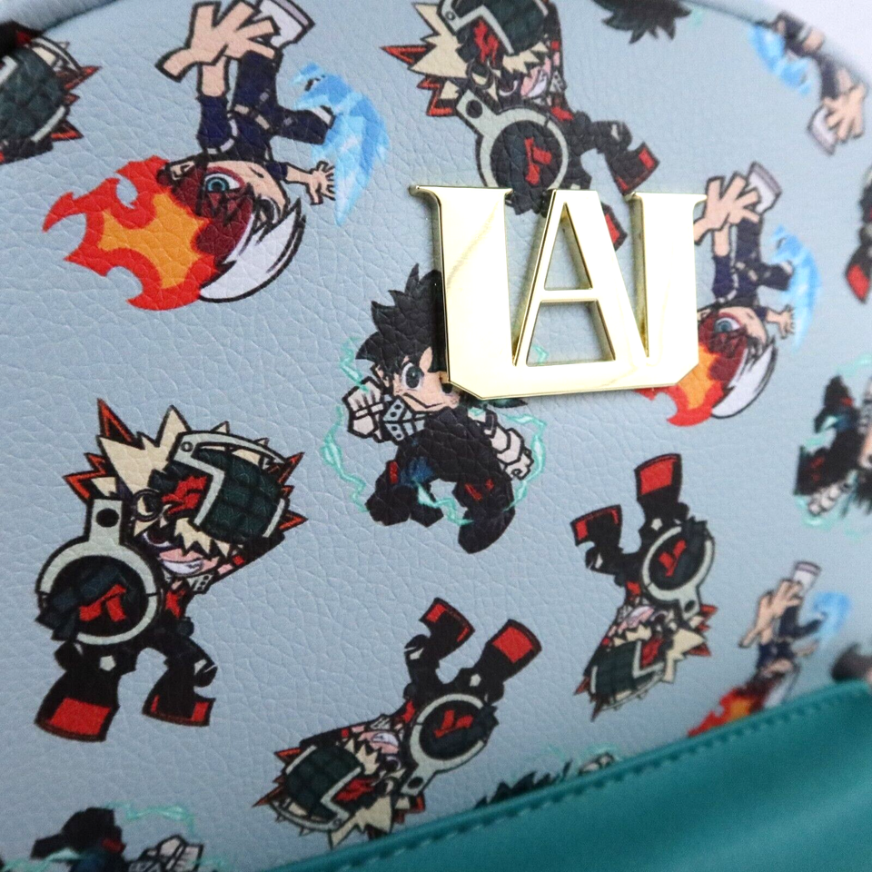 My Hero Academia Mini Backpack Bag Plus Ultra Chibi Midoriya Bakugo ...
